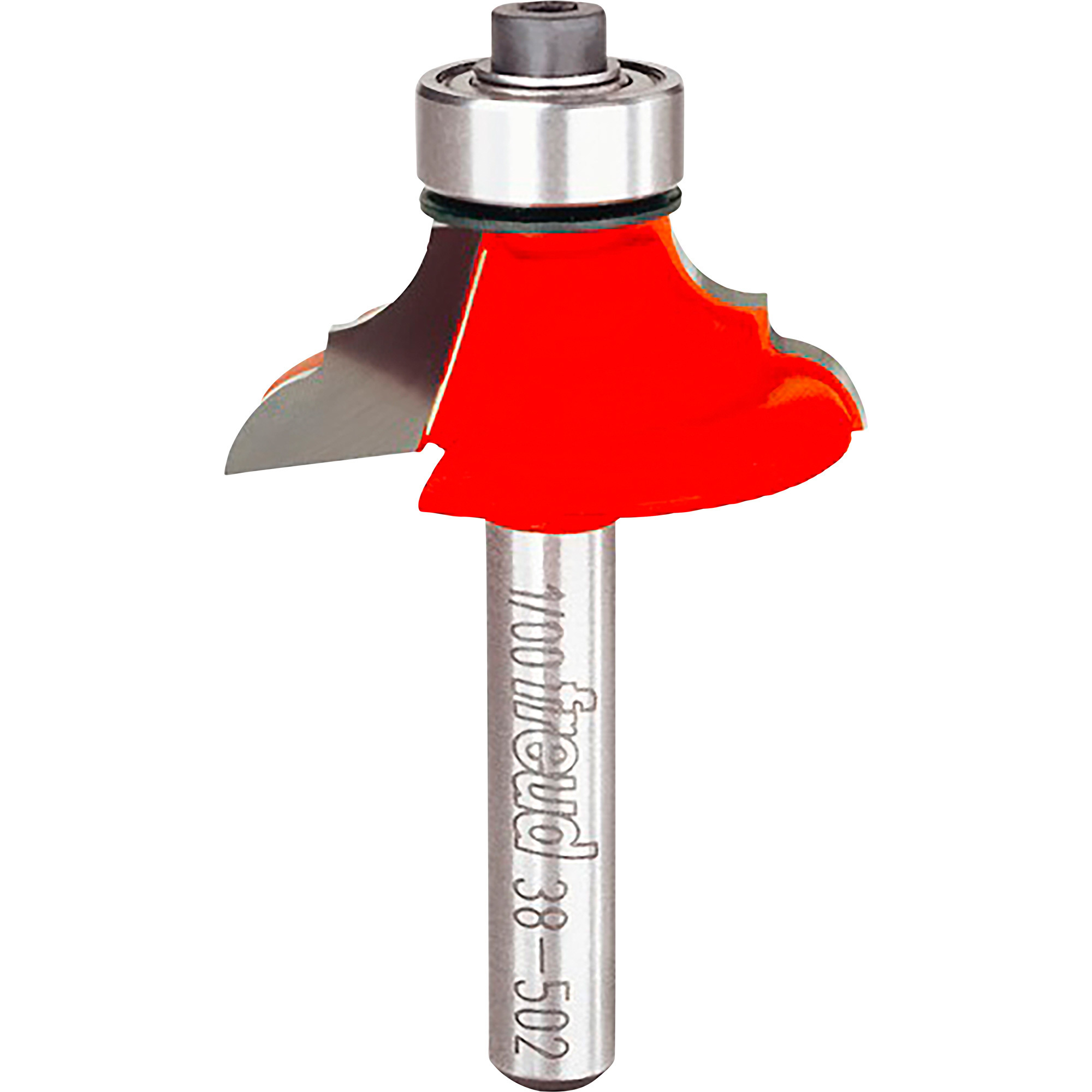 Freud Classical Cove and Round Router Bit (Quadra-Cut) 3/16in. Cutting Width, Model# 38-502 ...
